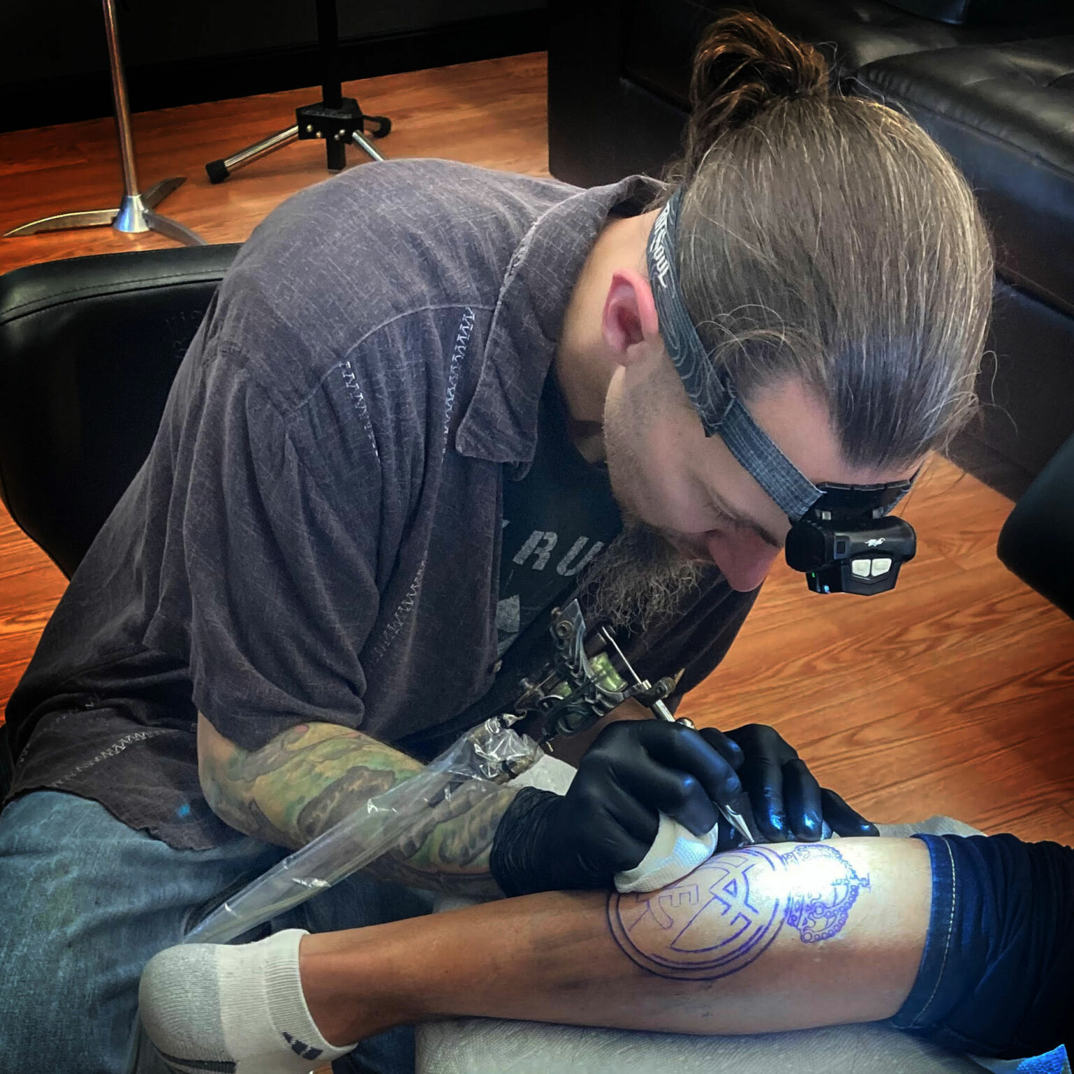 Rob McCaffrey - Tattoo Artist in Pawtucket RI